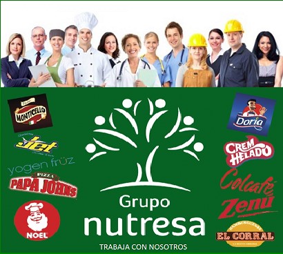 Trabaja Con Nosotros GRUPO NUTRESA S.A.